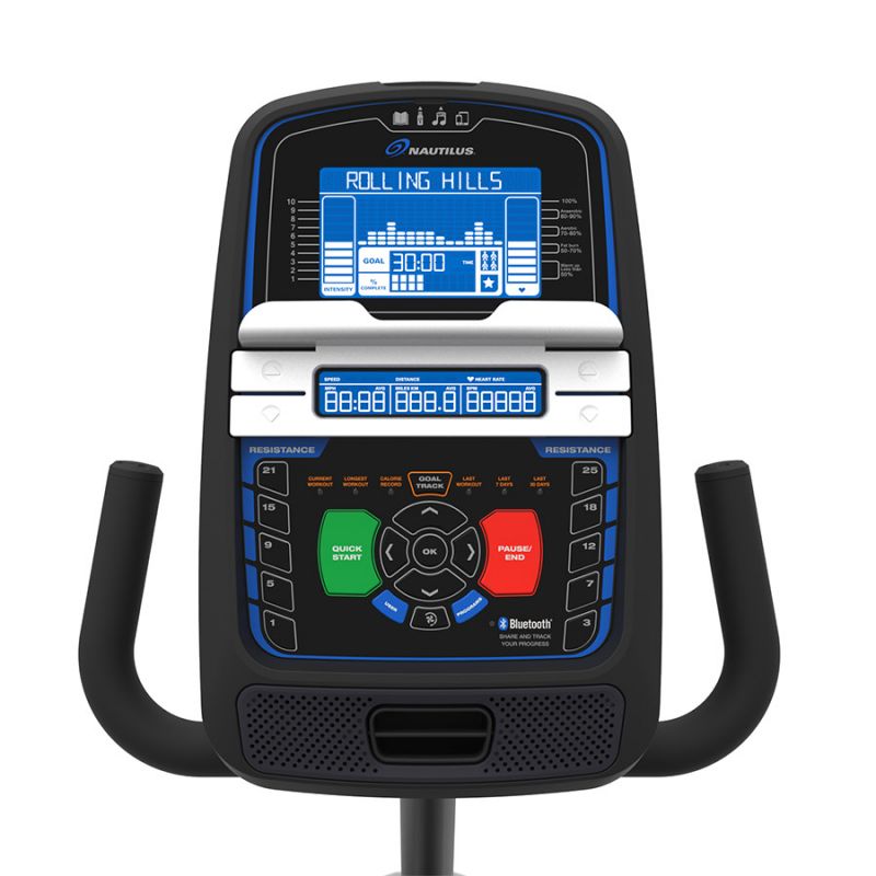 Rower poziomy programowany Nautilus R626 - Sklep ABCfitness.pl