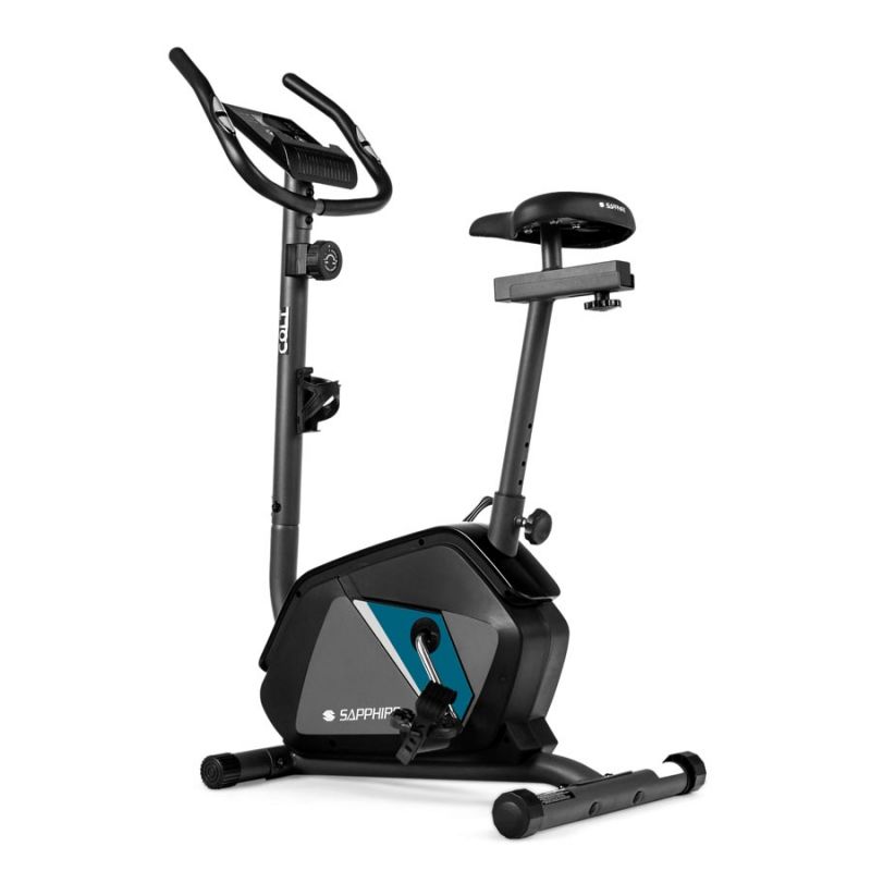 Rower treningowy magnetyczny COLT SG-320B - czarno-niebieski - Sklep ...