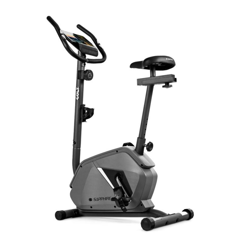 Rower treningowy magnetyczny COLT SG-320B - grafitowy - Sklep ABCfitness.pl