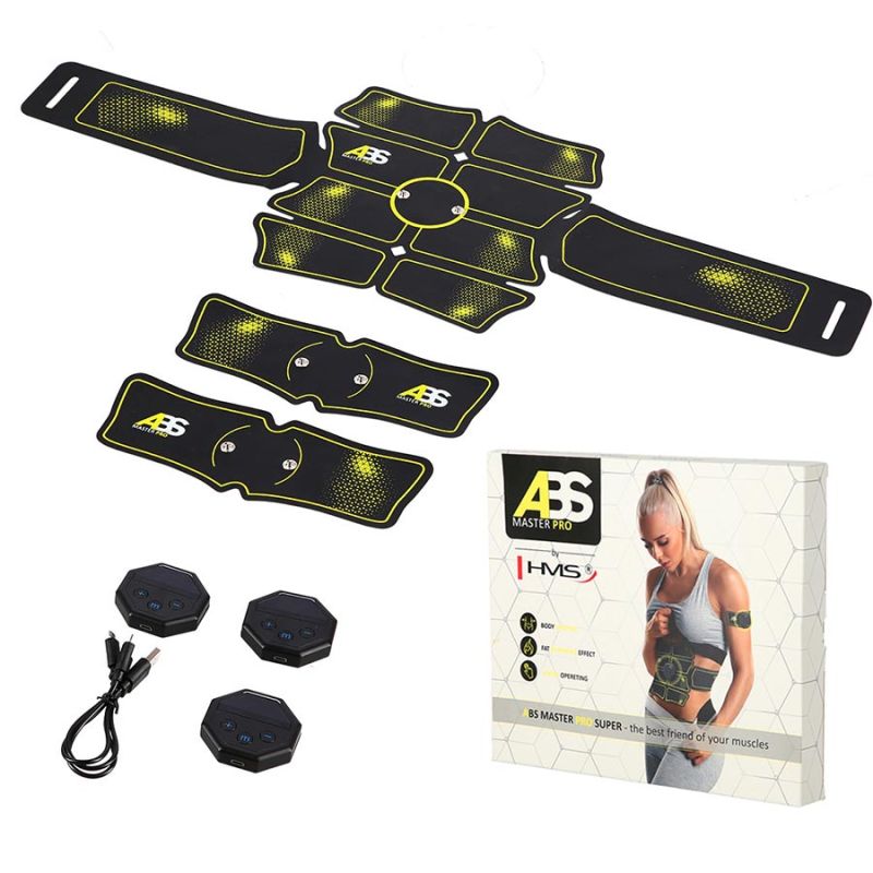 Elektrostymulator mieśni Abs Master Pro Super - Sklep ABCfitness.pl ...