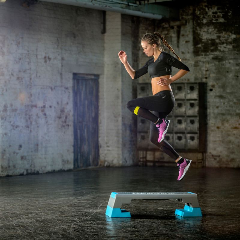 Regulowany step Reebok RAP-11150 – SKLEP ABCfitness.pl