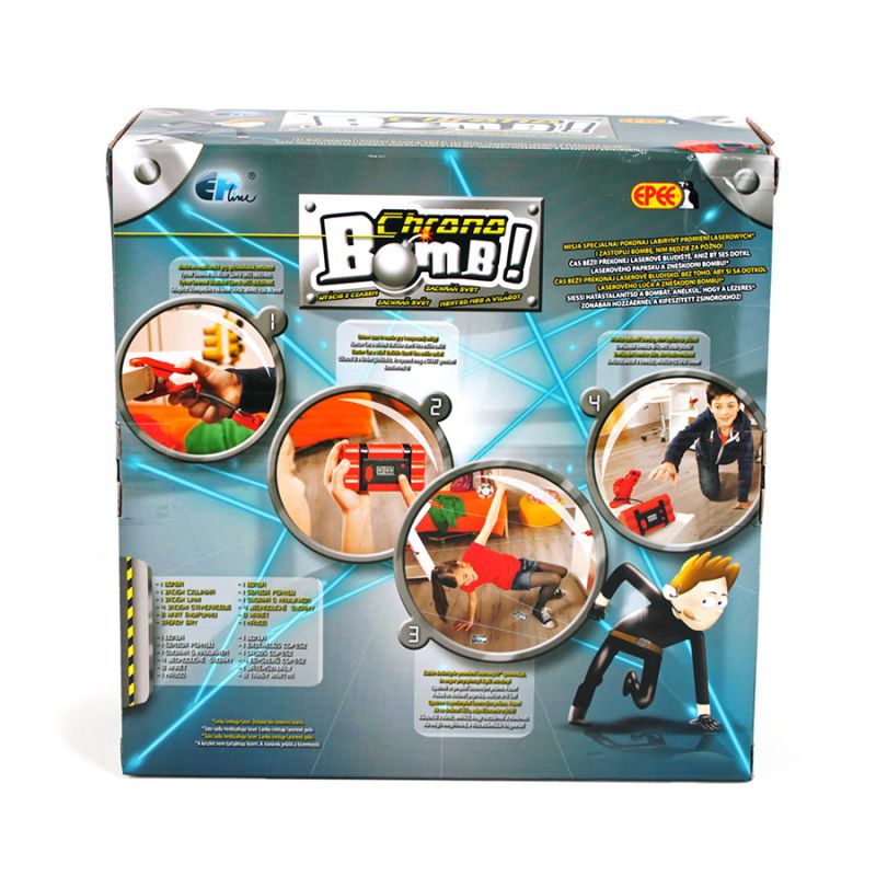 Gra Chrono Bomb - Sklep ABCfitness.pl