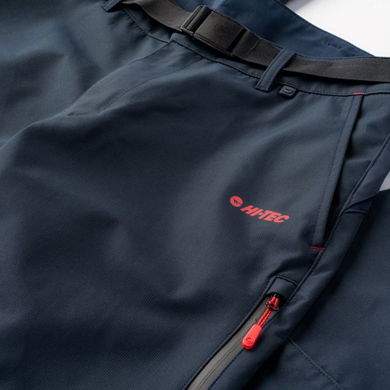 Spodnie męskie Softshell Hi-Tec Lupin - granatowe - Sklep ABCfitness.pl ...